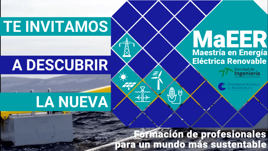 Inscripción abierta MaEER 2022 - Cartelera de Eléctrica